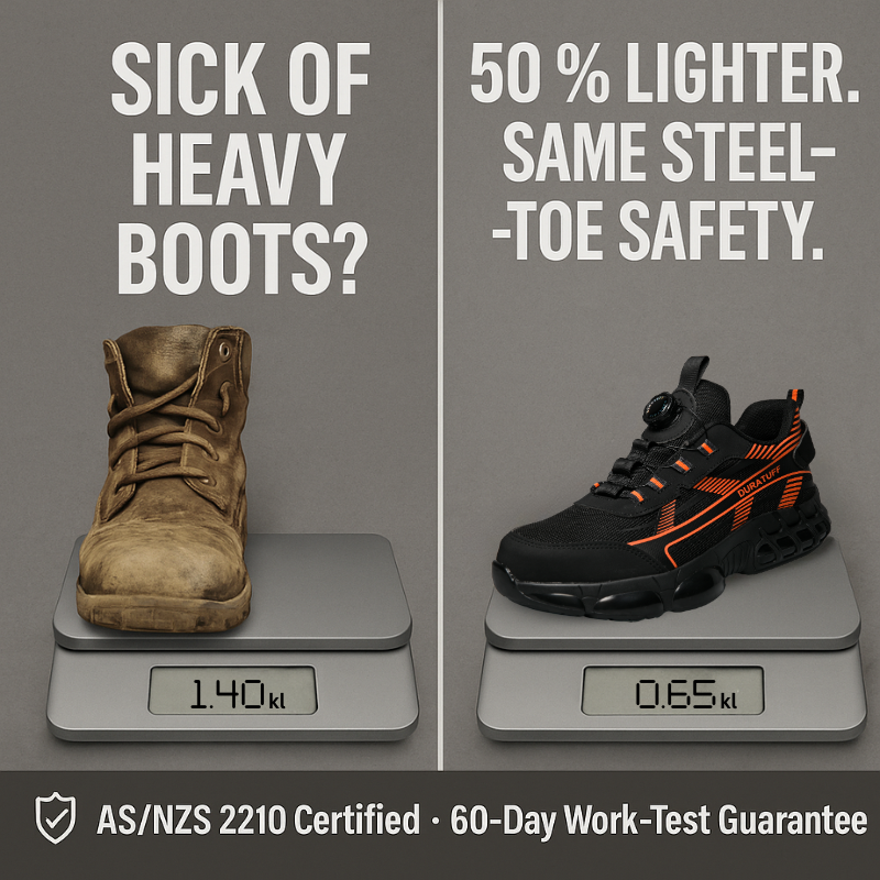 Atlas Steel Toe Shoe – Solesupport